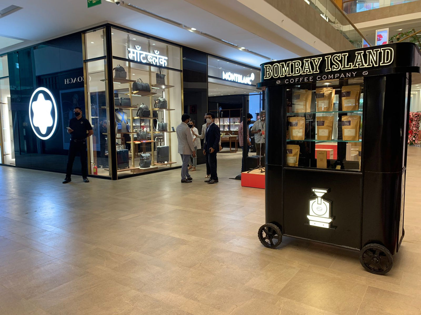 Jio Mall Cafe - At Jio World Drive Mall, BKC – Bombay Island Coffee ...